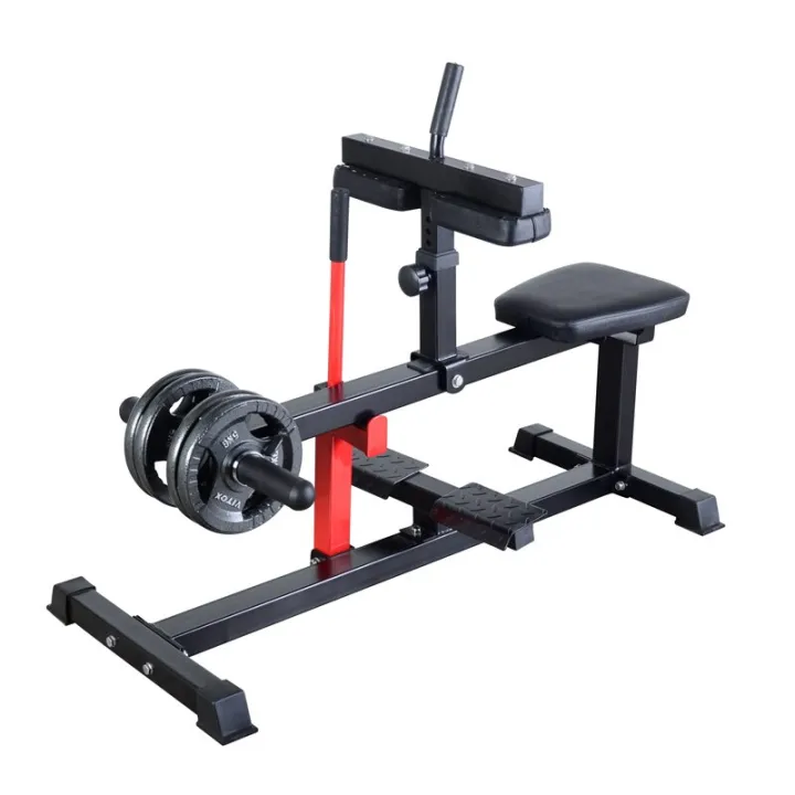 Gym Fitness Heel Raise Leg Extension Smith Machine Calf Muscle Stretch ...