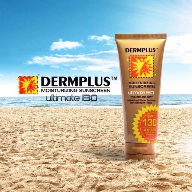 DERMPLUS Moisturizing Sunscreen Ultimate SPF 130 100mL Tube | Lazada PH