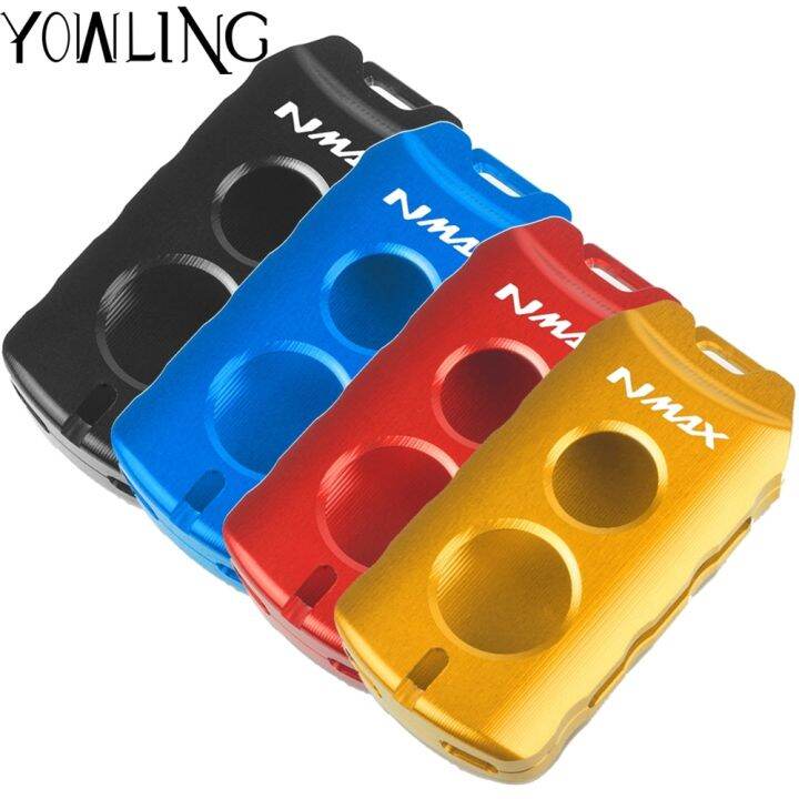 N MAX CNC Key Cover Cap Keys Case Shell For YAMAHA NMAX 155 N-MAX155 N ...