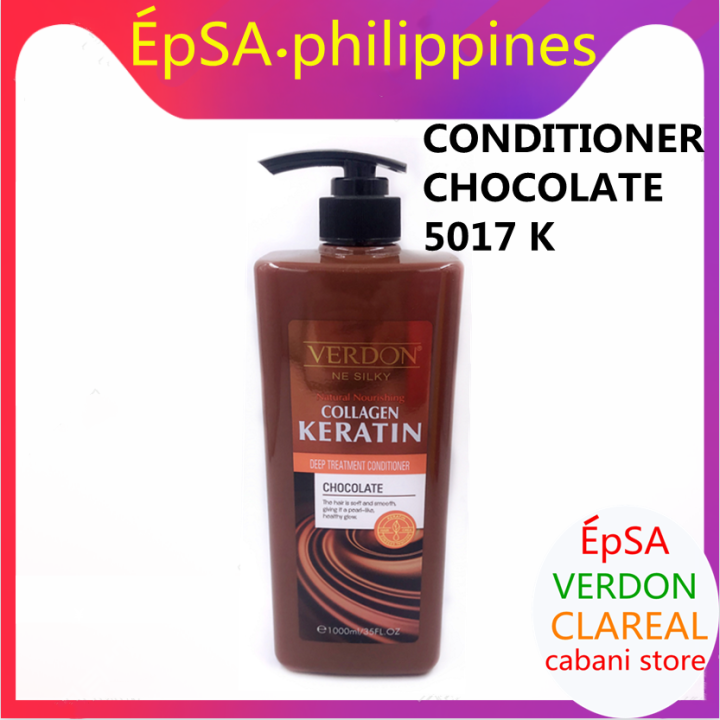 VERDON KERATIN DEEP TREATMENT CONDITIONER 1000ml CHOCOLATE 5017K ...
