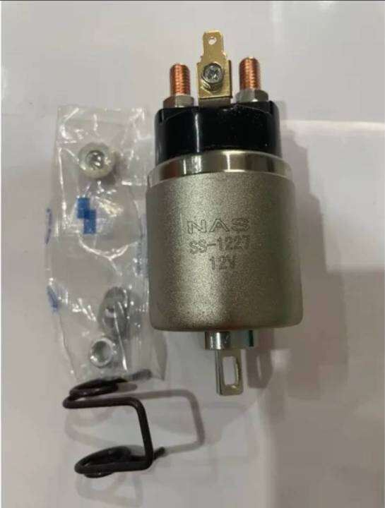 ออโตเมติกสตาร์ท SS-1227 Nissan Big-M 12v. ไดร์ Hitachi | Lazada.co.th