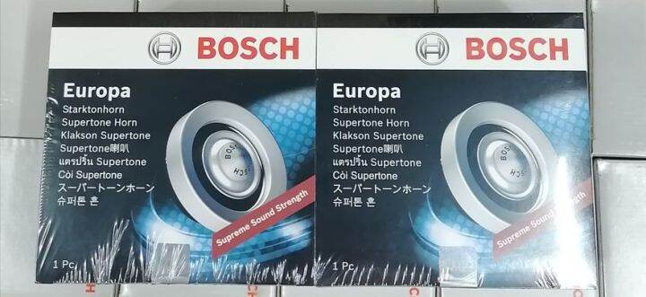 Bosch Europa Horn with relay and socket 12V | Lazada PH