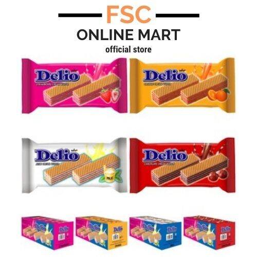 [FSC] Oriental Delio Wafer With Cream 16gm x 24 pieces | Lazada