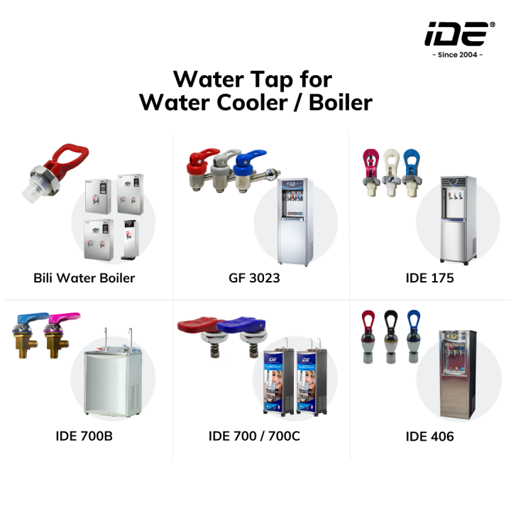 Water Tap for IDE Water Cooler / Boiler | Lazada