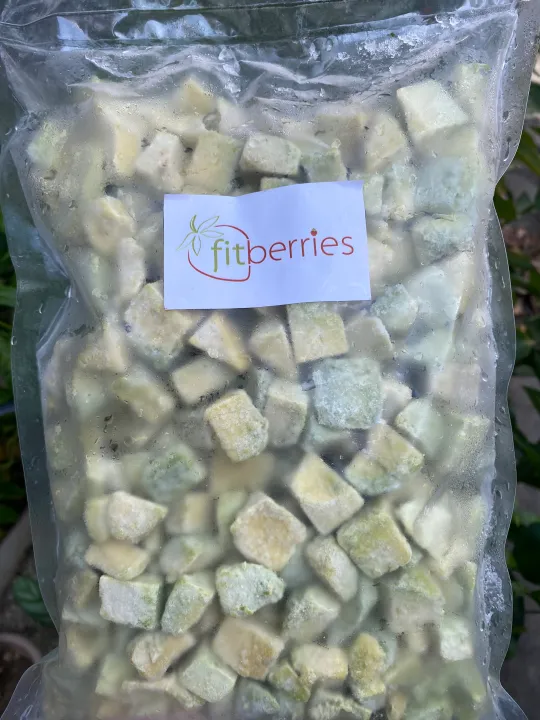 Fit Berries Frozen Diced Avocado | Lazada PH