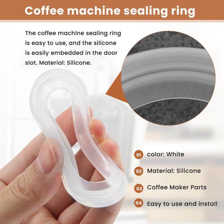 Silicone Brew Head Gasket Seal Ring For Espresso Coffee Machine ...
