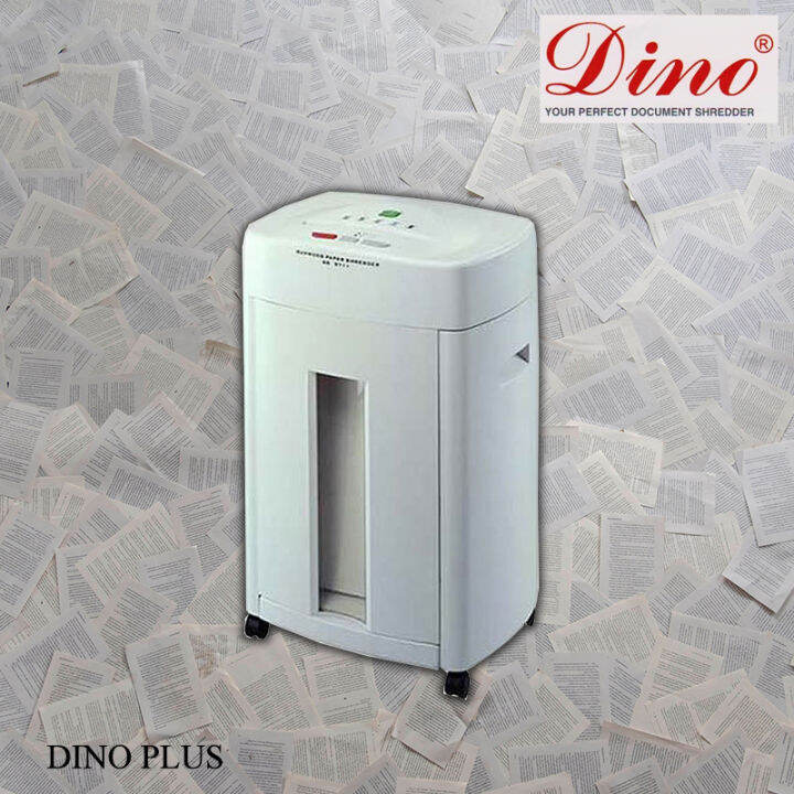 DINO Plus Paper Shredder Machine Mesin Perincih | Lazada