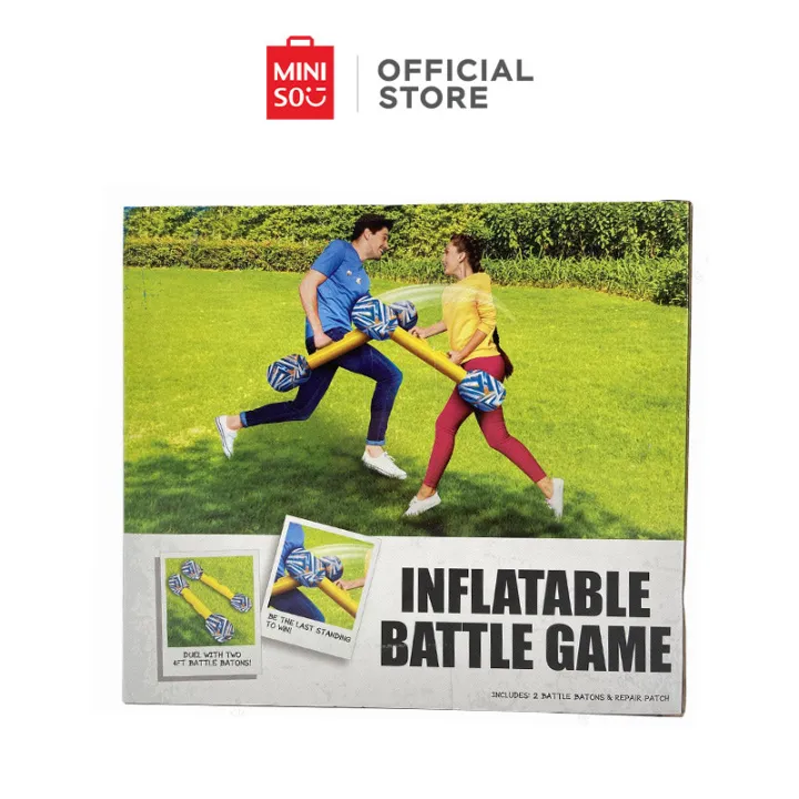 MINISO Inflatable Battle Mace Set | Lazada PH