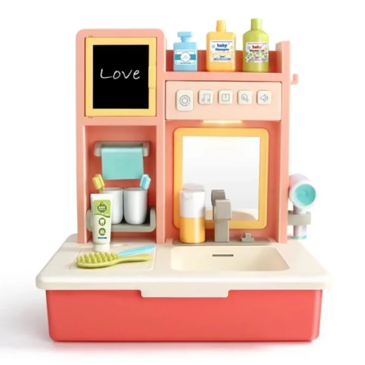 PH7S39D9SX Children's Washstand Vanity Toy Kit | Lazada PH