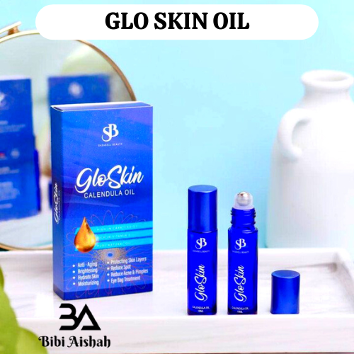 GLO SKIN SASABELL BEAUTY GLOSKIN CALENDULA OIL ORIGINAL HQ | Lazada