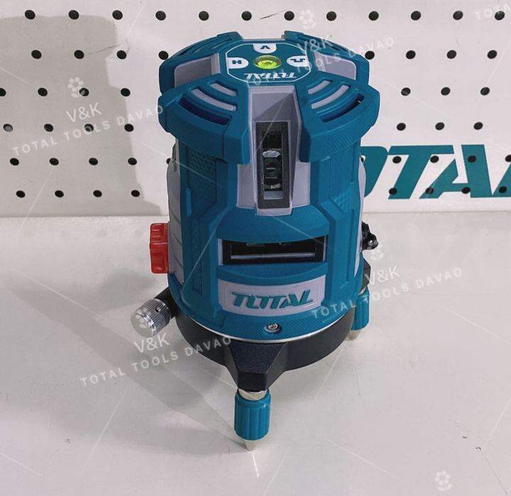 TOTAL Self-Leveling Line Laser(Red laser beams) TLL306505 | Lazada PH