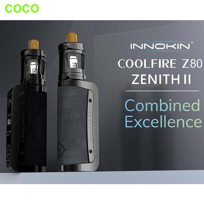 《Hot New 2023》 Innokin Coolfire Z80 Box Mod Kit with Zenith II Tank ...