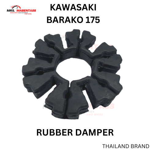 KAWASAKI BARAKO 175/BC175 RUBBER DAMPER MRS MABENTA88 | Lazada PH