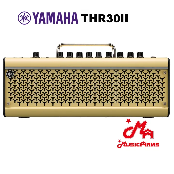 YAMAHA THR30 II WIRELESS Amplifier แอมป์กีต้าร์ไฟฟ้า YAMAHA รุ่น THR 30 II WIRELESS Amplifier ...