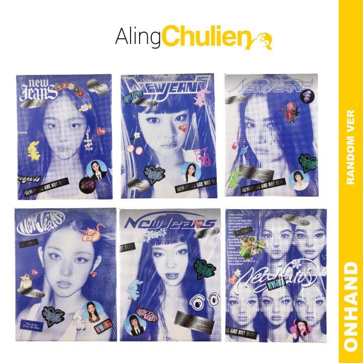 NewJeans 1st EP New Jeans Bluebook Album | Lazada PH