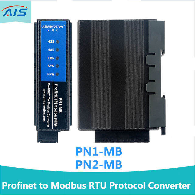 New Amsamotion Profinet to Modbus RTU Protocol Converter Bus Module PN1 ...