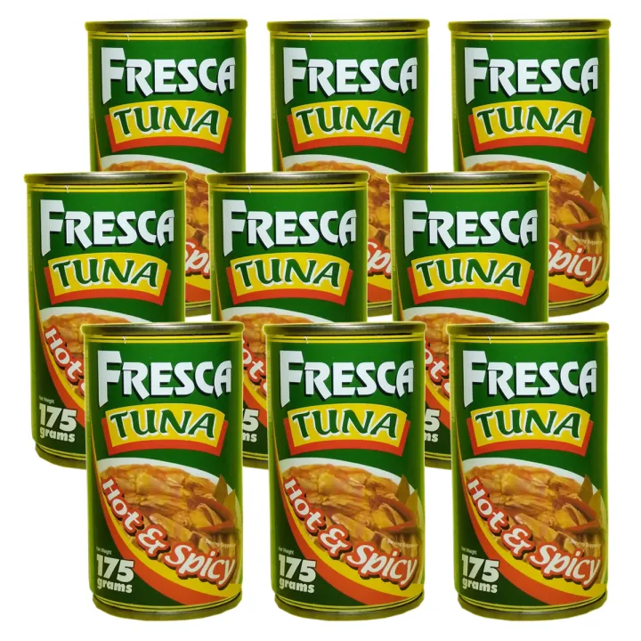 Fresca Tuna Hot & Spicy, 175 grams, 9 Pcs. | Lazada PH