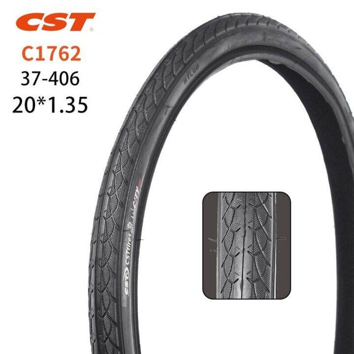 CST Bicycle tire 20x1.35 37-406 folding bike tires 20inch ultralight ...
