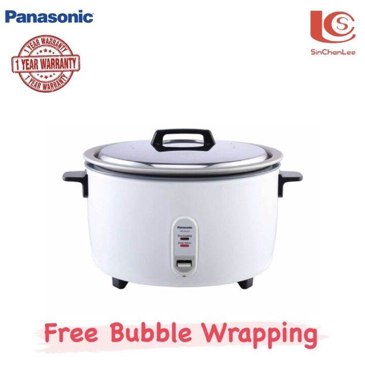 Panasonic 7.2L Rice Cooker SR-GA721 White | Lazada