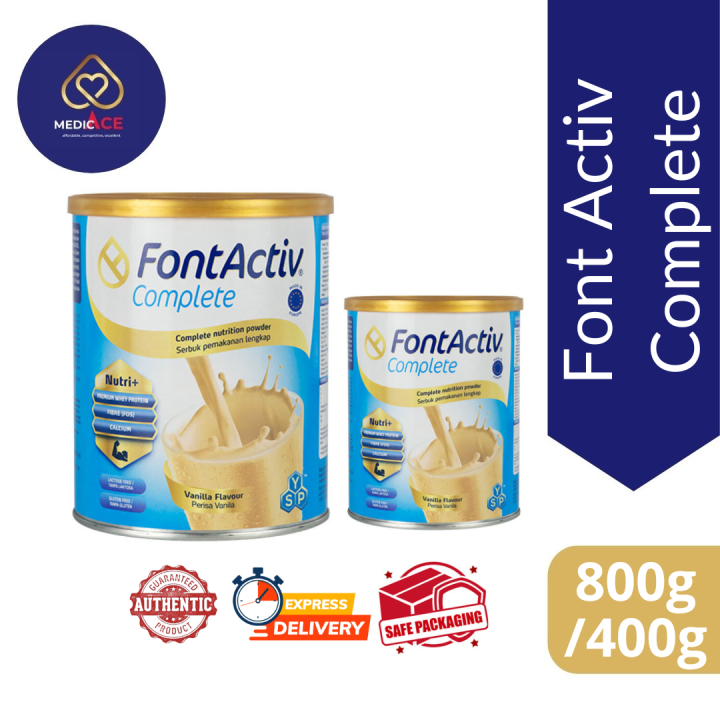 Font Activ Complete 400g/800g | Lazada