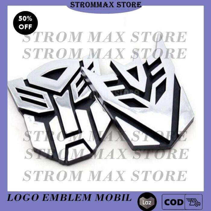 Emblem Transformers Universal / Logo Tulisan Model Transformers Autobot ...