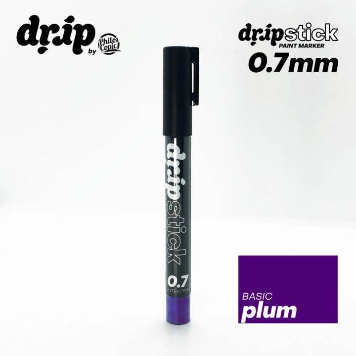 Dripstick Paint Markers ( 0.7mm ) Refillable - Drip by Philoscopic ...