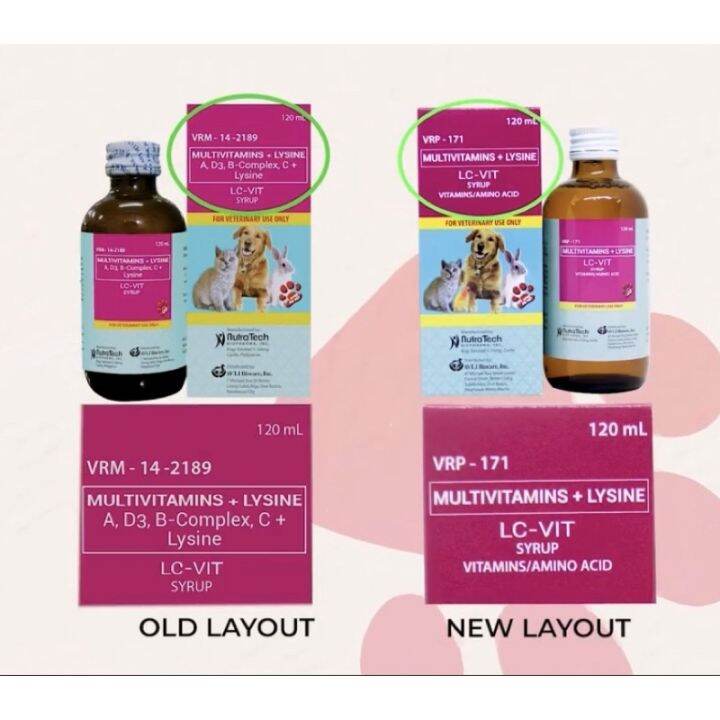 LC Vit Syrup for Pets, Guaranteed Safe Effective 100 | Lazada PH