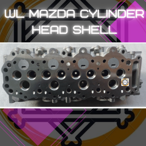 WL MAZDA CYLINDER HEAD SHELL (BARE) | Lazada PH