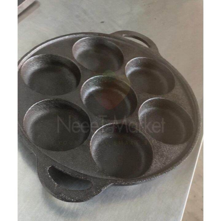 Filipino Made Cast Iron PLette Pan #23 | Lazada PH