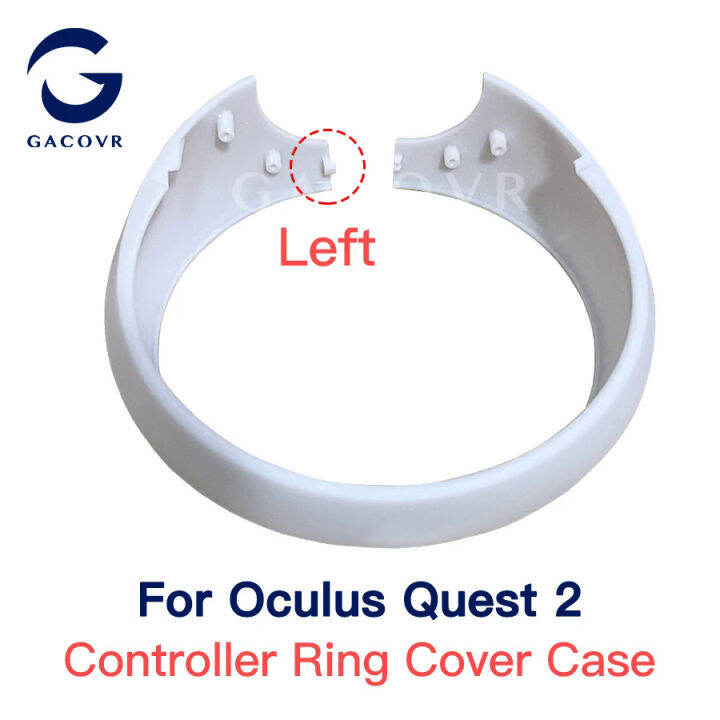 Original New For Meta Quest 2 VR Controller Ring Cover Case Left Side ...