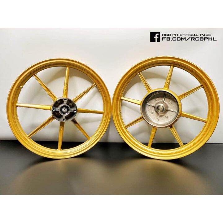 RCB MAGS RB8 CLICK 125/150 (4H) (8SPOKES) SP811 PUG AND PLAY | Lazada PH