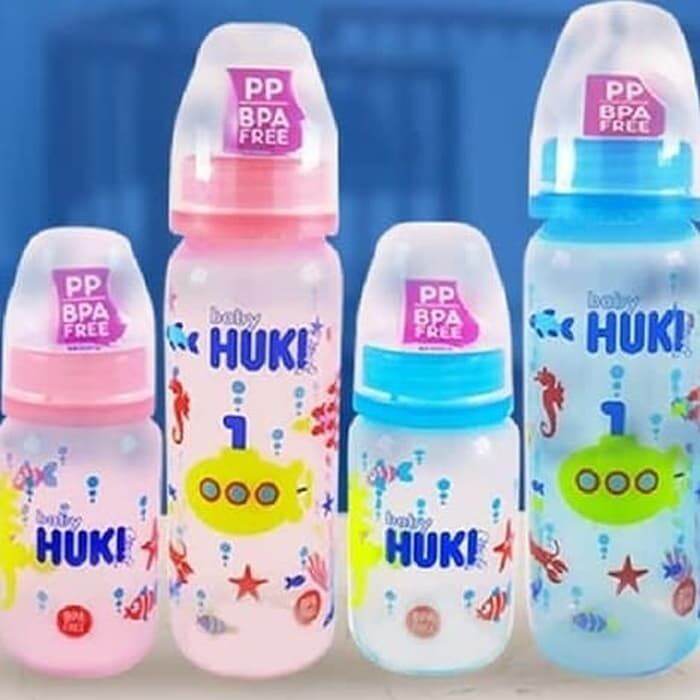 Botol Bayi Baby Huki warna seri laut 120 ml | Lazada Indonesia