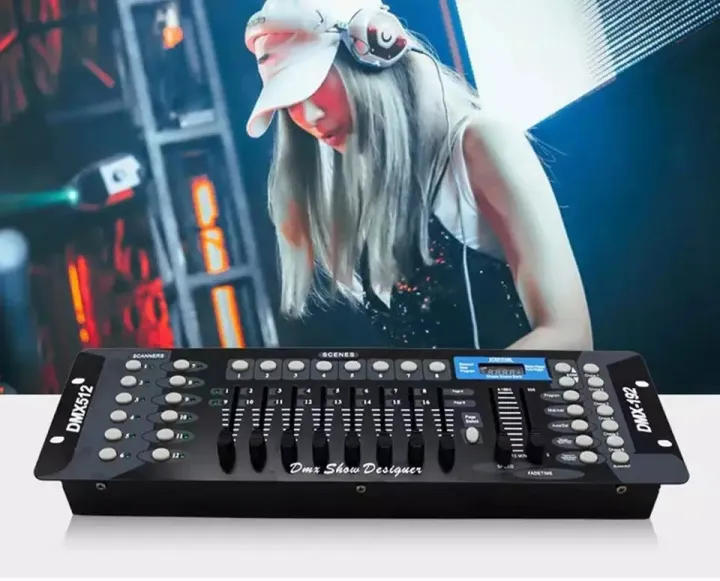 🔥สินค้าขายดี🔥192 DMX Controller DJ Equipment DMX 512 Console Stage ...