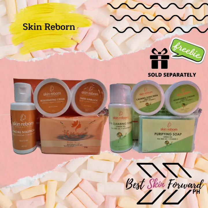 Skin Reborn Rejuvenating Set / Glow Set | Lazada PH