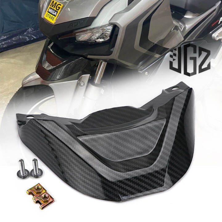 For HONDA ADV150 ADV 160 2019-2023 Motorcycle ABS Front Low Winglet ...