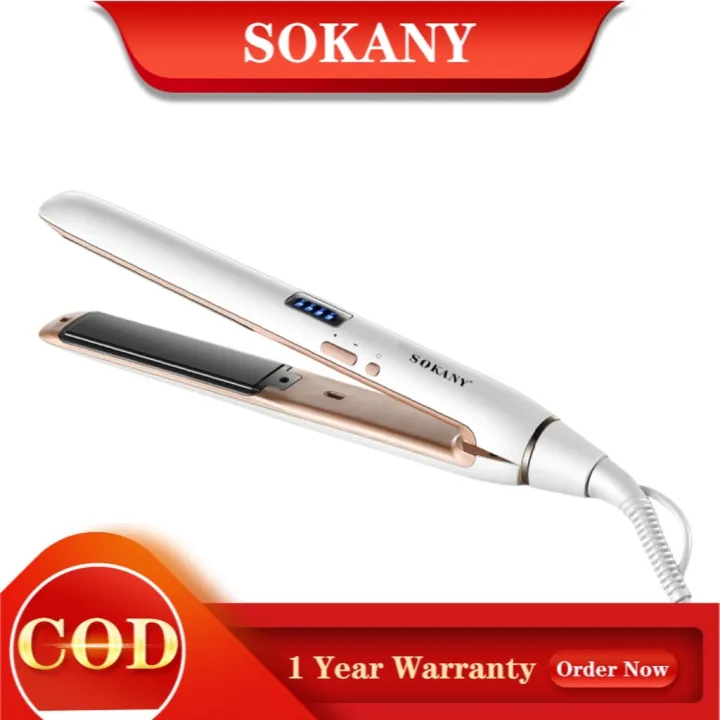Sokany Hair straightener Hair Iron | Lazada PH