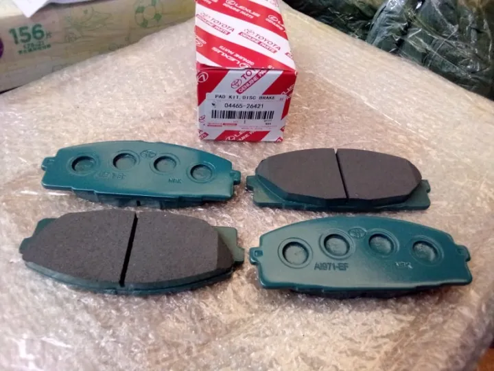 BRAKE PAD FRONT AXEL 04465-26421 GAVIA/GRAND HIACE 1996-1997 HIACE 2004 ...