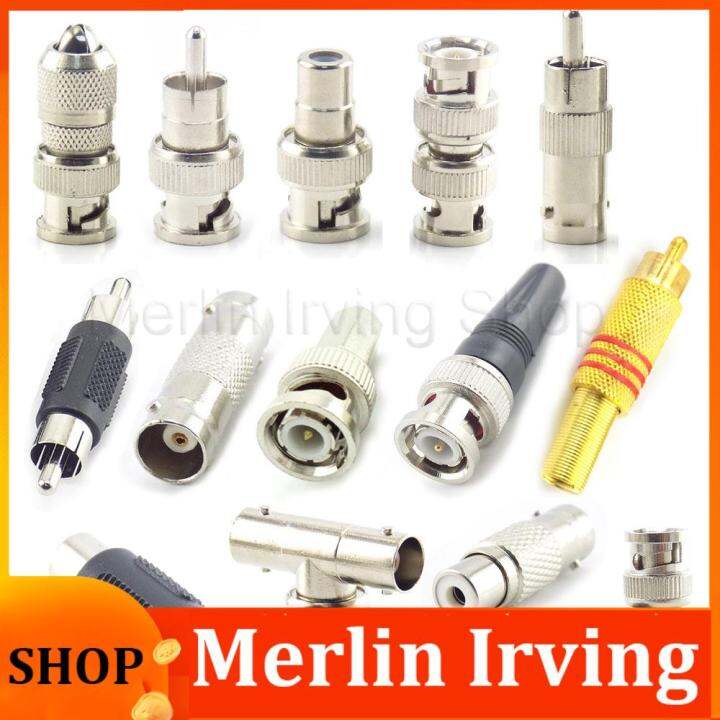 Merlin Irving Shop 1pcs BNC RCA male female to BNC RCA male female ...