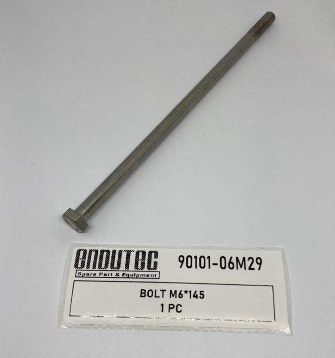 90101-06M29 BOLT M6*145 15PK SPAREPART MESIN TEMPEL / SUKU CADANG MESIN ...