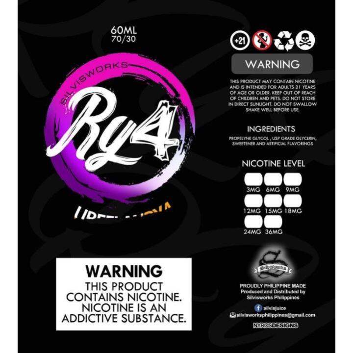 Silvisworks RY4 - Made in the Philippines | Lazada PH