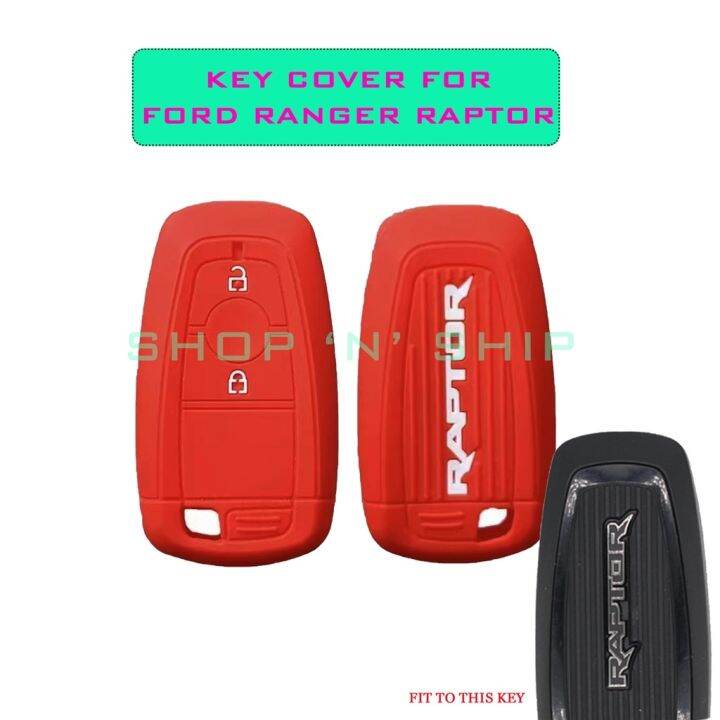 Ford Ranger Raptor Silicone Key Cover / 1 piece | Lazada PH