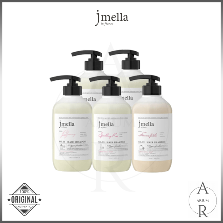 JMELLA In France Hair Shampoo 500ml [ARIUM] | Lazada