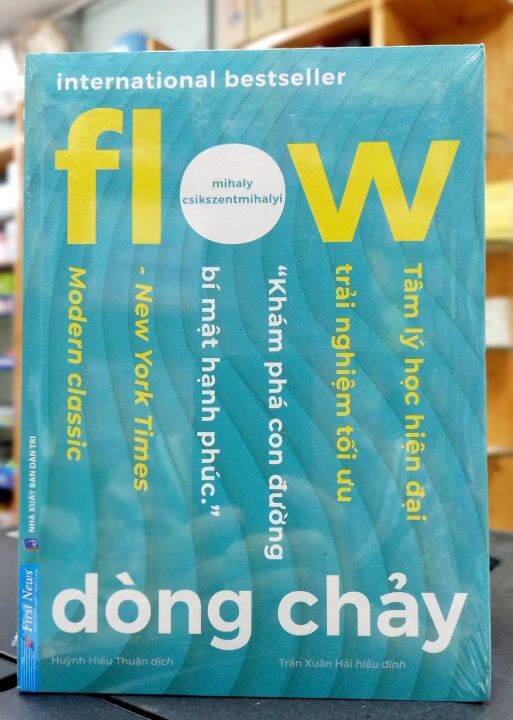 Flow - Dòng Chảy - Sách Tâm Lý, Nghệ Thuật Sống | Lazada.vn