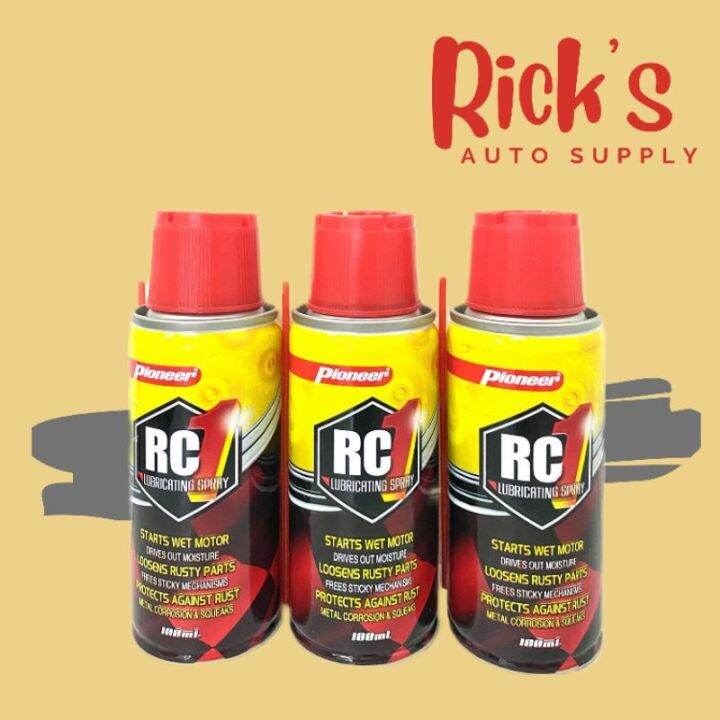 Pioneer RC 1 Lubricating Spray 100mL led car | Lazada PH