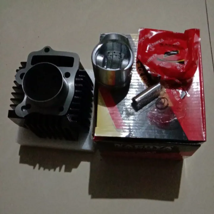 BLOK BORING SILINDER SEHER SET HONDA ASTREA-GRAND-WIN-SUPRA X 100 LAMA ...