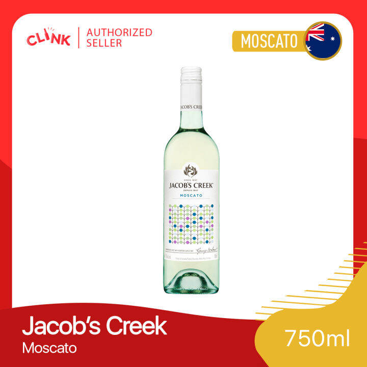 Jacobs Creek Moscato White Wine 750ml | Lazada PH