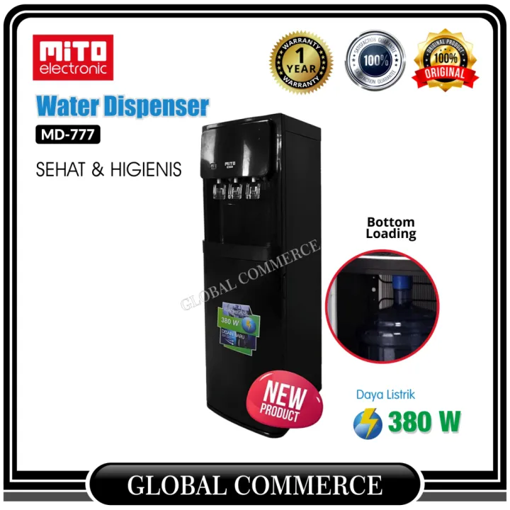 Mito MD-777 Water Dispenser Galon Bawah MD777 | Lazada Indonesia