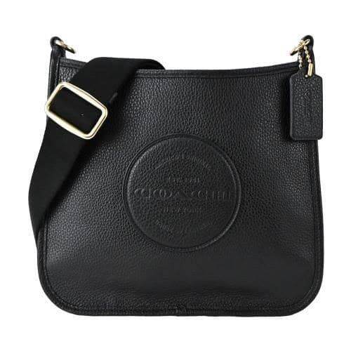 COACH DEMPSEY FILE BAG BLACK CROSSBODY | Lazada PH
