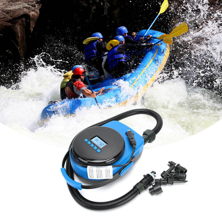 HT‑792 20PSI Electric Air Pump 12V Inflatable Kayak Swimming Pool ...
