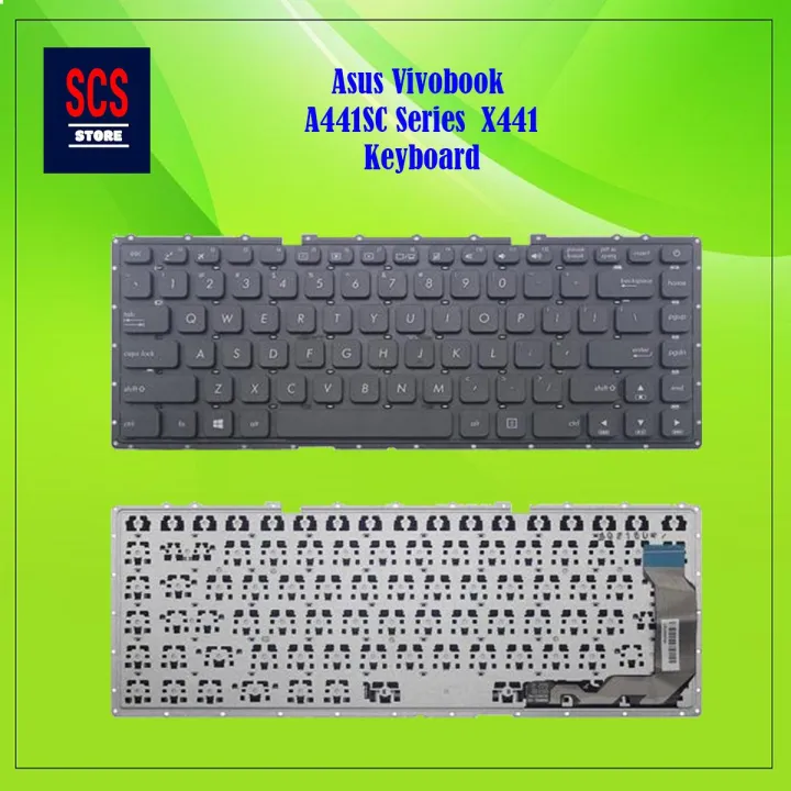 ASUS X441 X441U X441S X445 A441 X440 S441 F441 X400N X441UA Keyboard ...